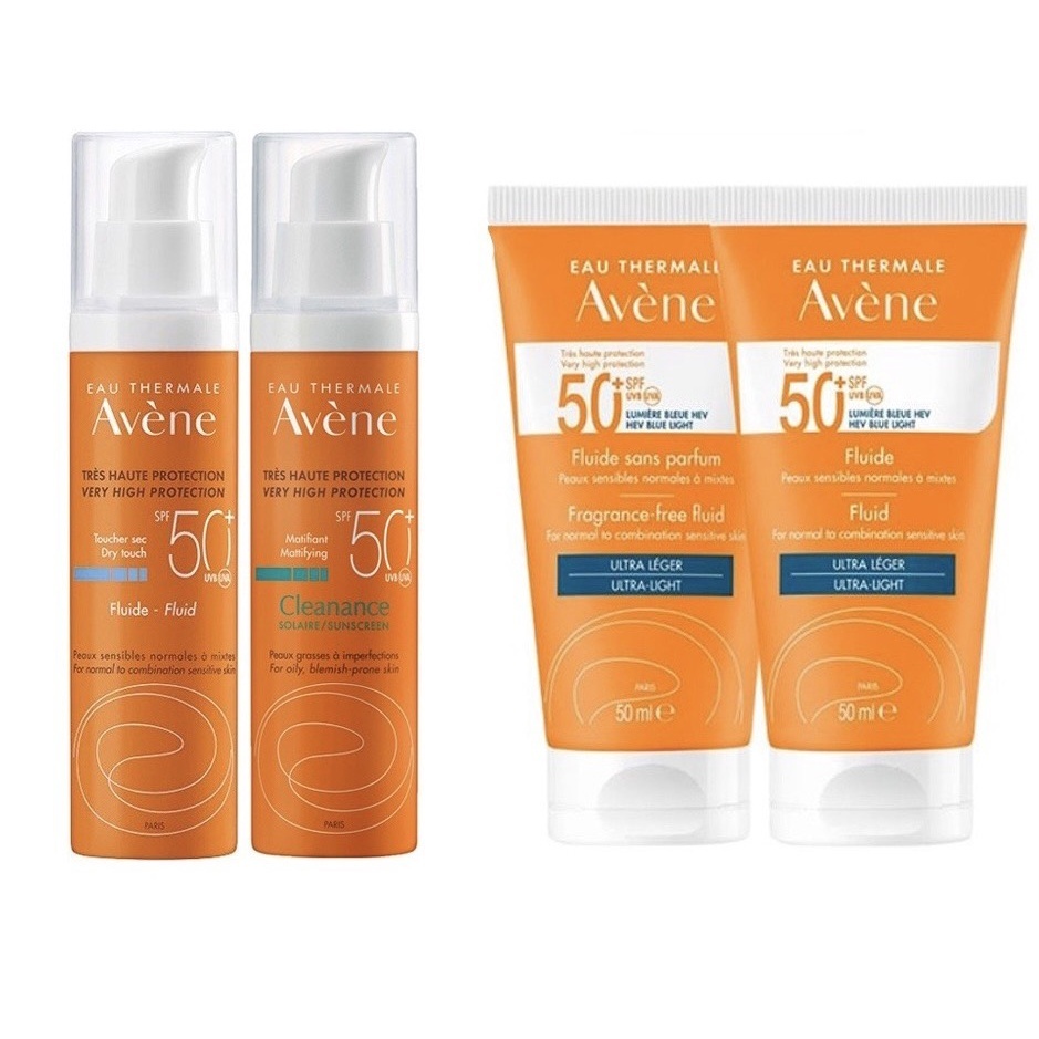 Avene Cleanance sunscreen SPF50+ (50ml) | Shopee Singapore