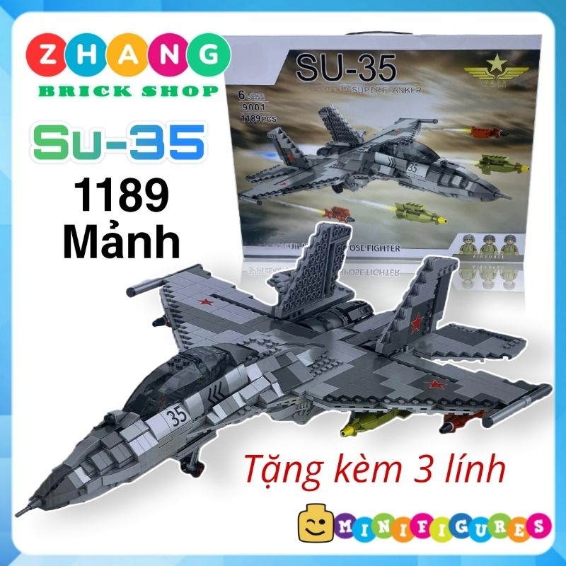 Stealth sukhoi Su 35 super Flanker Fighter aircraft puzzle toy includes ...