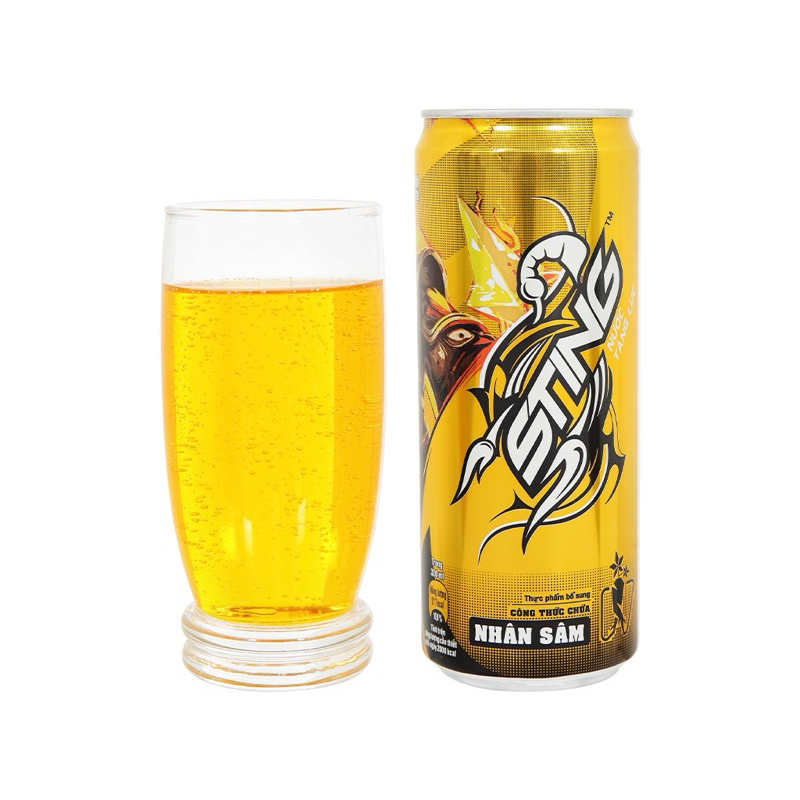 Yellow Sting 330ml can | Shopee Singapore