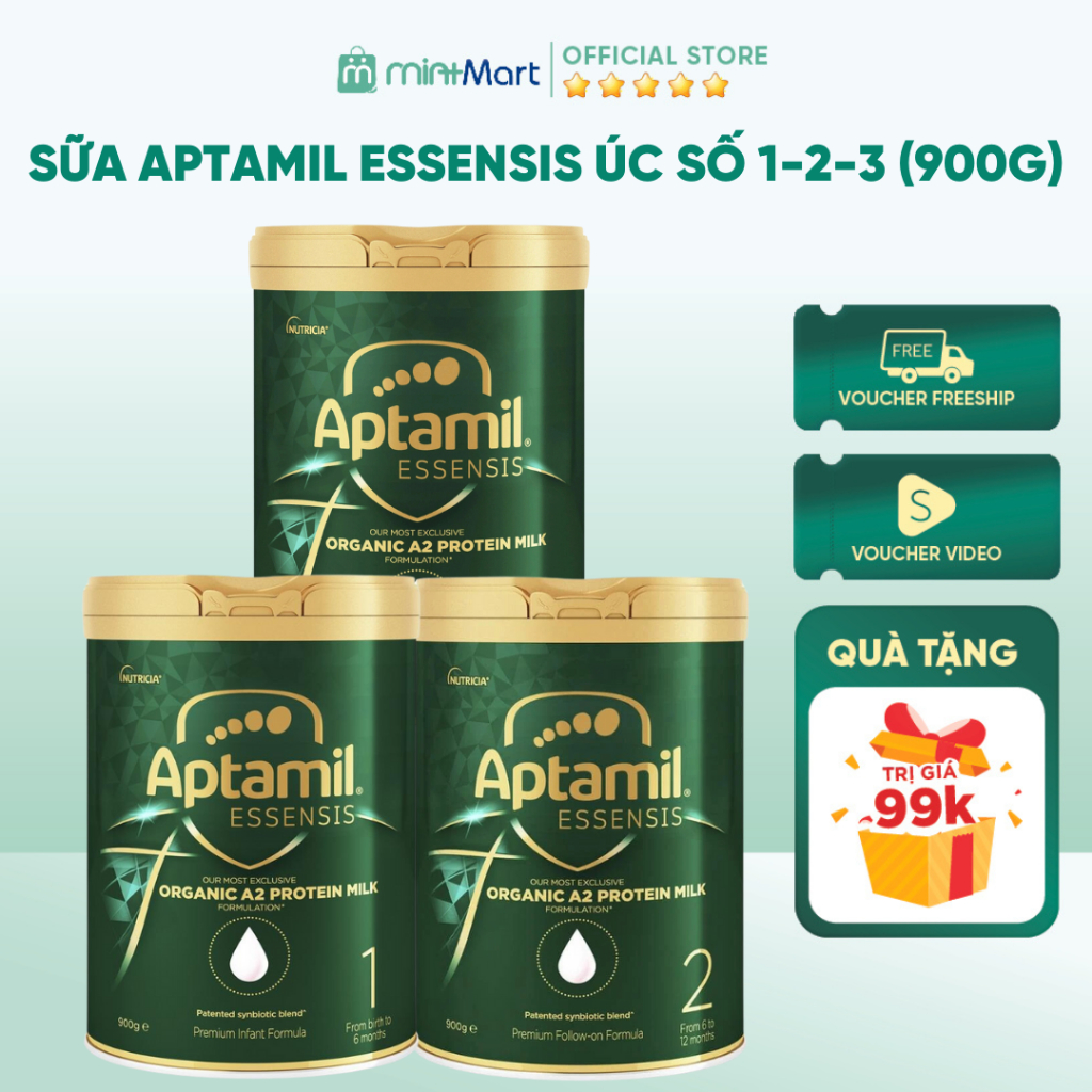 [With Additional Stamp] Aptamil Essensis Australia Organic A2 Protein ...