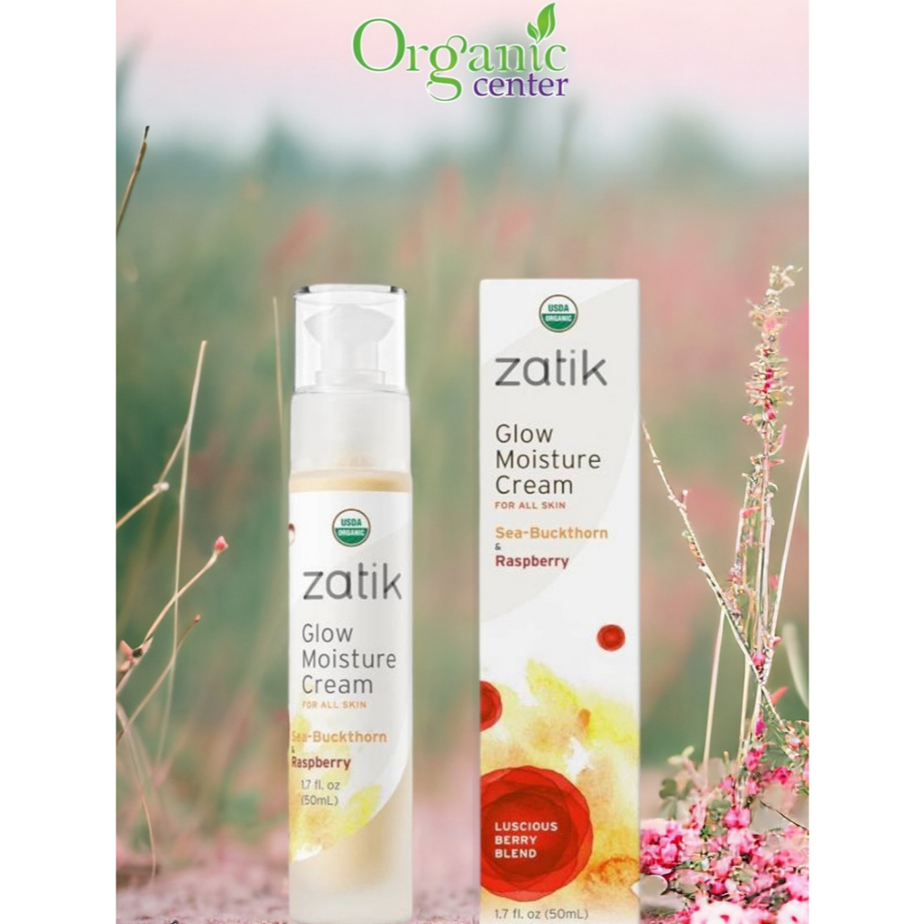 Zatik Natural Organic Moisturizer 50ml for Bright, Smooth Skin | Shopee ...