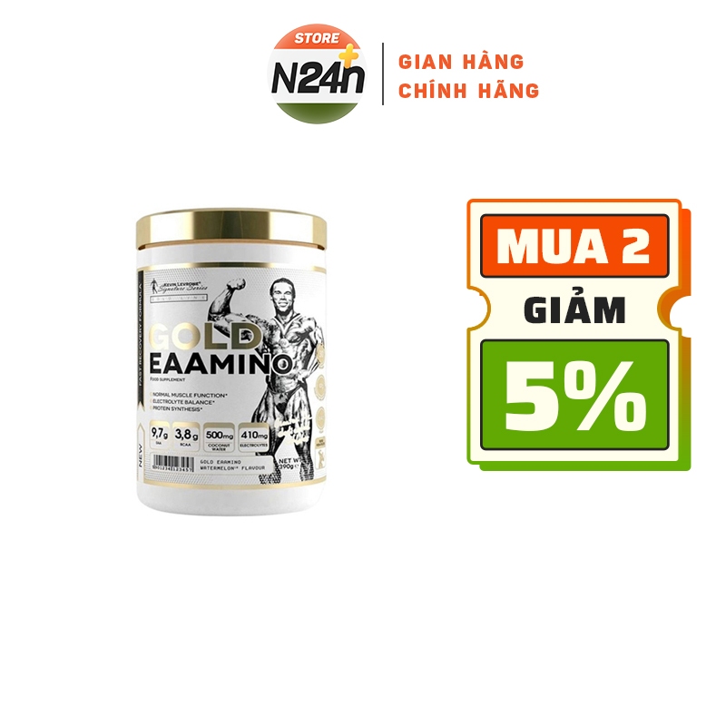 Muscle Recovery, Endurance Support 30 Servings - KEVIN LEVRONE GOLD EAA MINO 30 SER | Shopee ...