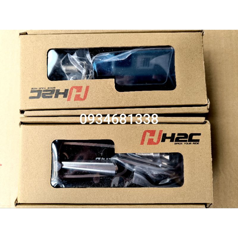 H2c rear view mirror with short legs and long legs | Shopee Singapore