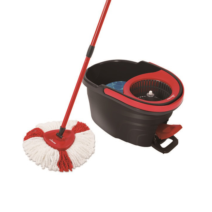 Vileda Easy Wring & Clean Turbo mop set (Includes 3 mops) | Shopee ...