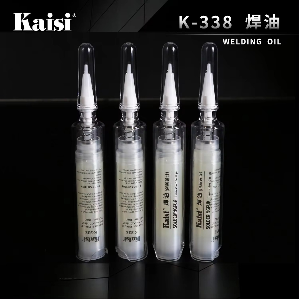 Kaisi K-338 FLUX Welding Grease (ALPHA Grease) | Shopee Singapore