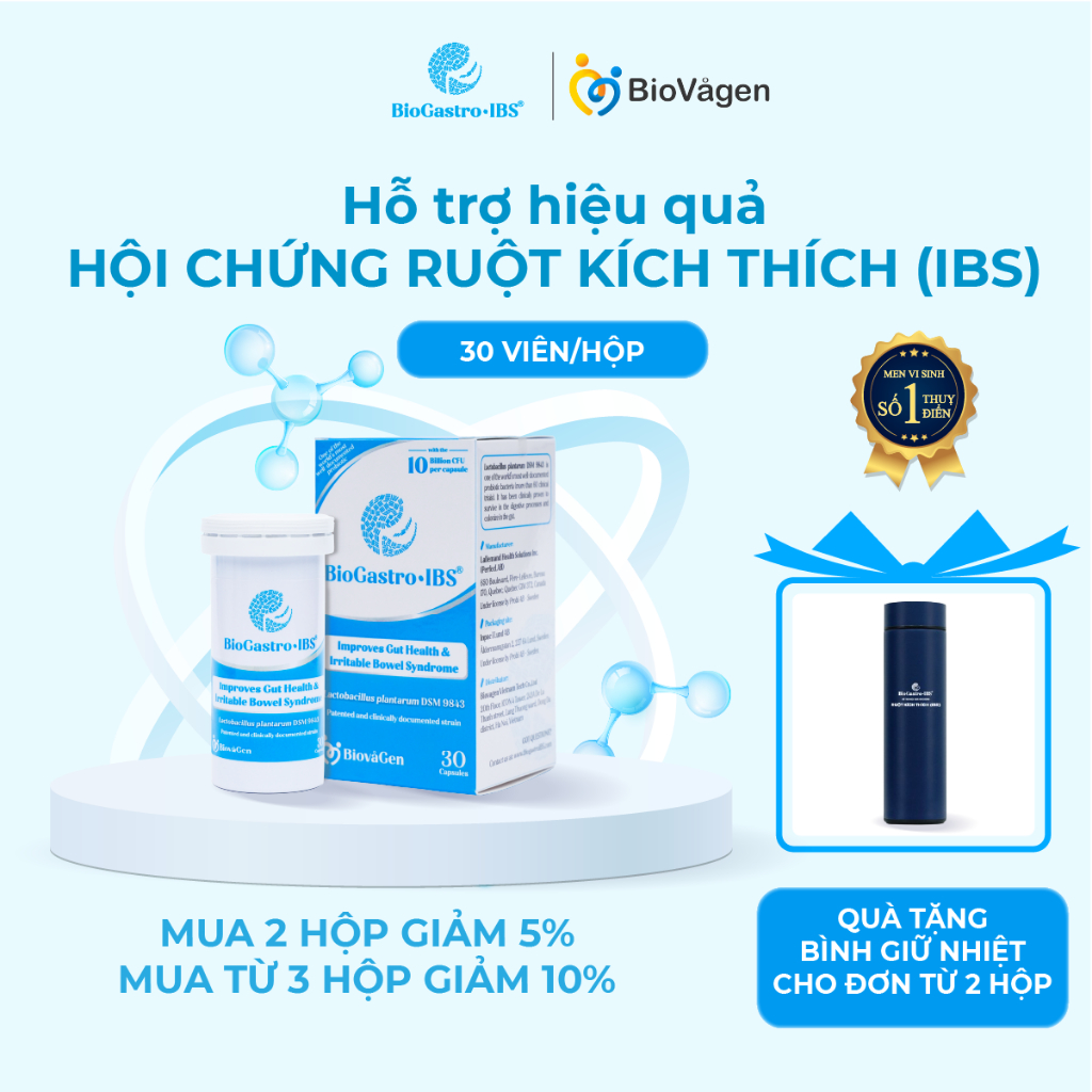 Biogastro • IBS Sweden Probiotics Improve Stimulating Intestinal ...
