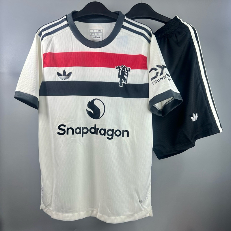 Mu White 24/25 Thai football kit - High quality Thai football shirt ...