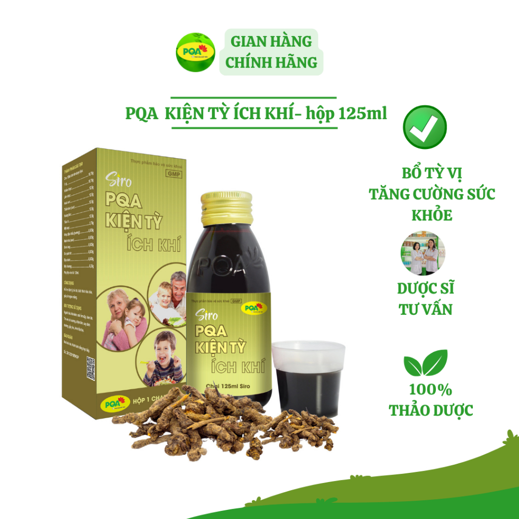 Pqa Spleen Ich Qi Syrup - Children with anorexia, malnutrition ...