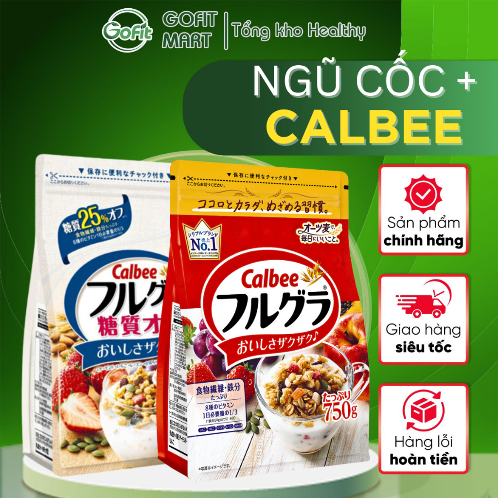[Official - With extra stamp] Calbee Japanese Weight Loss Diet Cereal ...