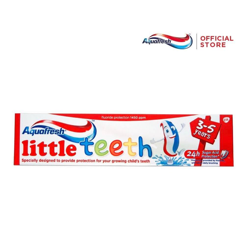 Aquafresh toothpaste 3-5 years old | Shopee Singapore