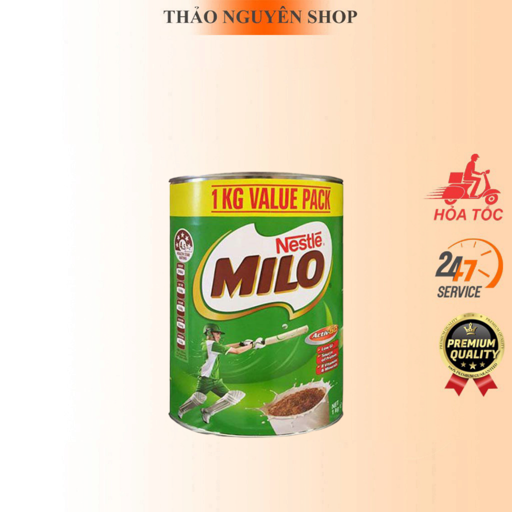 Australian Milo 1kg - New Date 2025 | Shopee Singapore