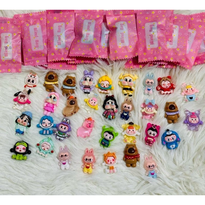 [Labubu] Blind bag - Secret candy - Labubu Noel mini Blind bag ...