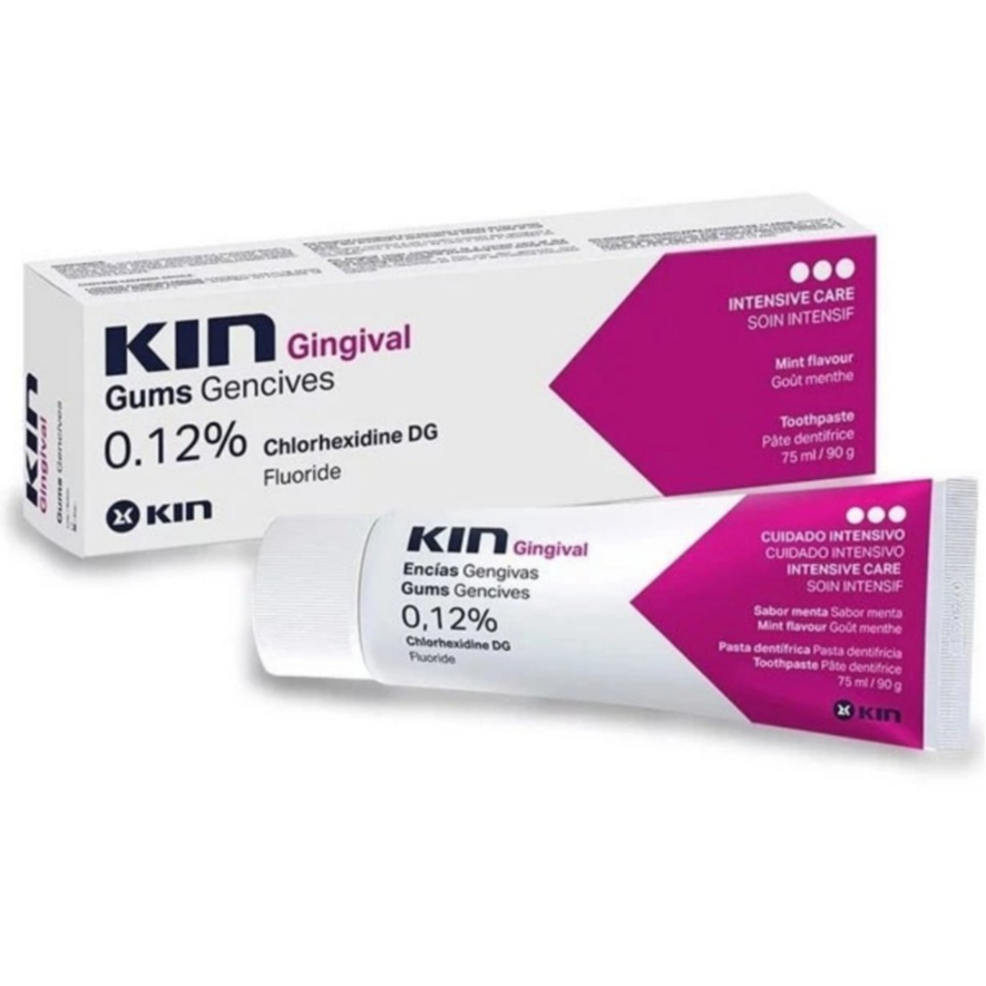 Kin Gingival Toothpaste Prevents Gingivitis, Bad Breath, Root Bleeding ...