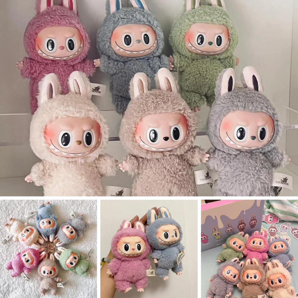 Labubu mascaron model - Accessories - Hot trend - Pretty Derco | Shopee ...