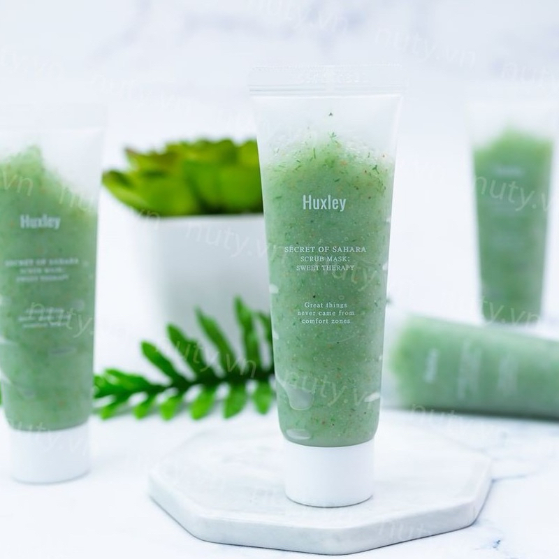 Huxley Secret Of Sahara Scrub Mask Sweet Therapy (30g) | Shopee Singapore