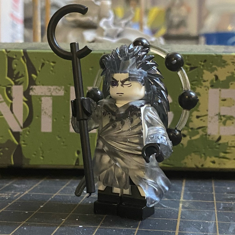 Lego Madara Custom (Anime: Naruto) | Shopee Singapore