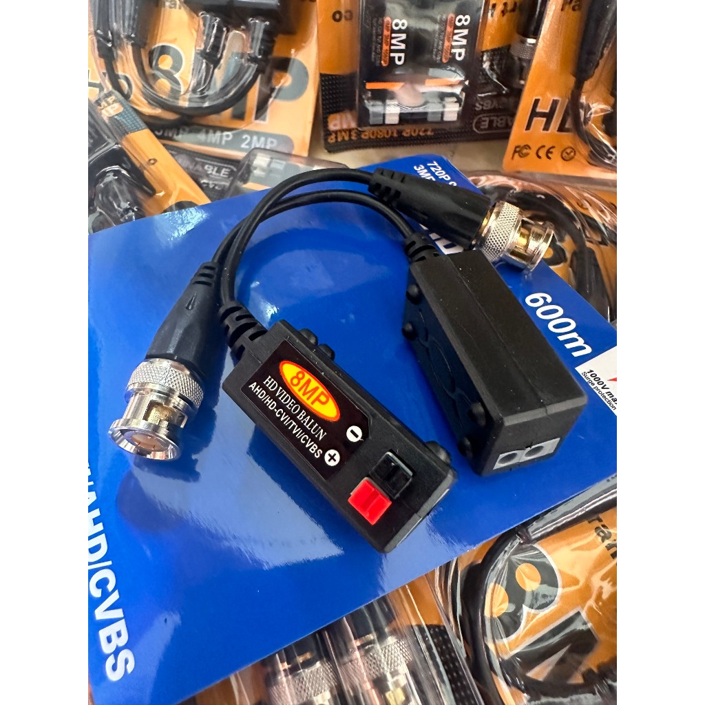 Video BALUN 8MB blue NEW MODEL CLICK HD BUTTON. specializes in cameras ...