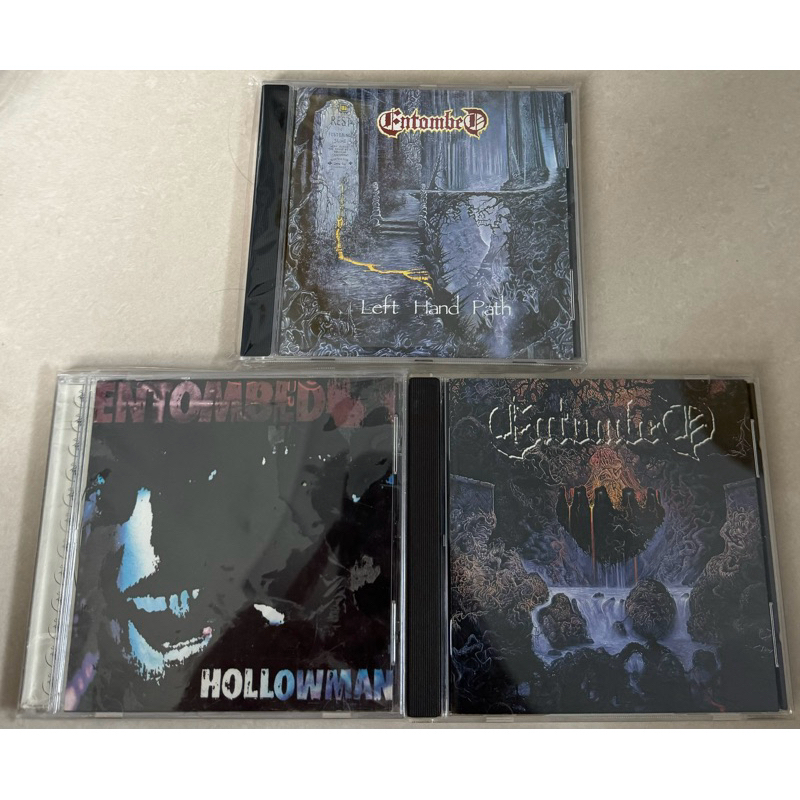 Used CD Entombed (Death Metal) | Shopee Singapore
