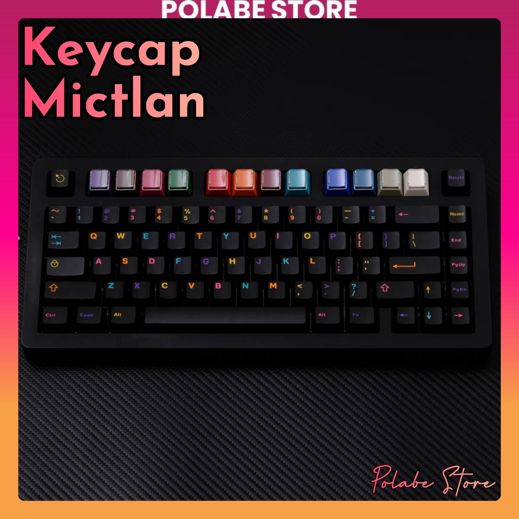 Keycap Mictlan Aifei mechanical keyboard Keycap Pyga GMK Mictlan Clone ...