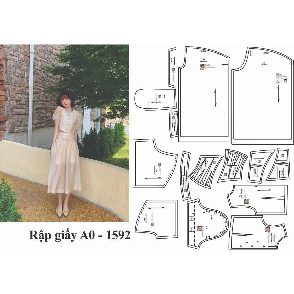 A0 paper copy code 1592 - wide tube set (DRAWING) | Shopee Singapore