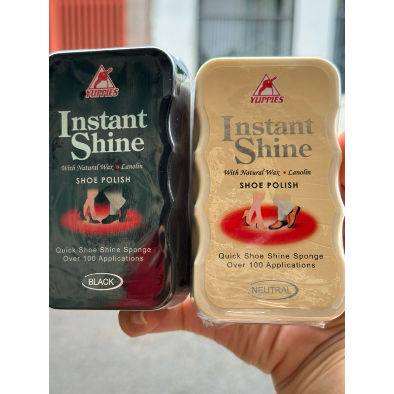 Yuppies Instant Shine Shoe Polish (Malaysia) | Shopee Singapore