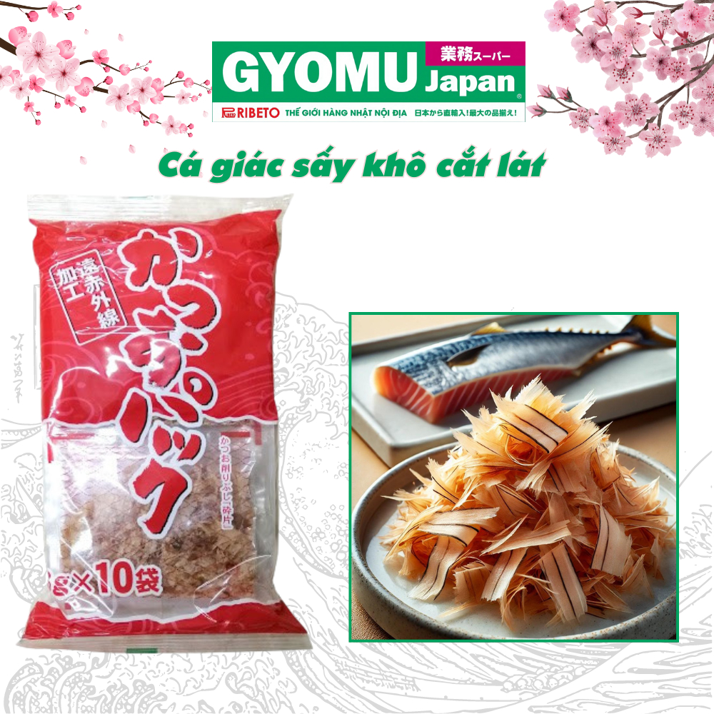Japanese dried fish flakes 10Tx3GR - Gyomu Japan | Shopee Singapore