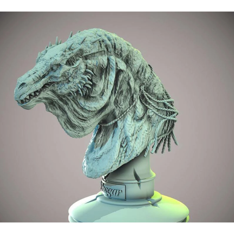 [3D Resin Printing] VHAGAR model – HOUSE OF THE DRAGON 3D print model ...