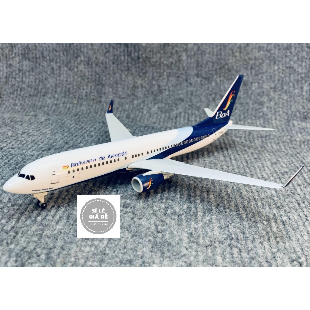 High Quality Boeing 737 BoA (Boliviana de Aviacion) Metal Plane Model ...