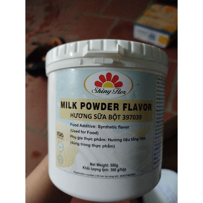 Powdered milk flavor / Buttermilk flavor 500g box (specialized for ...