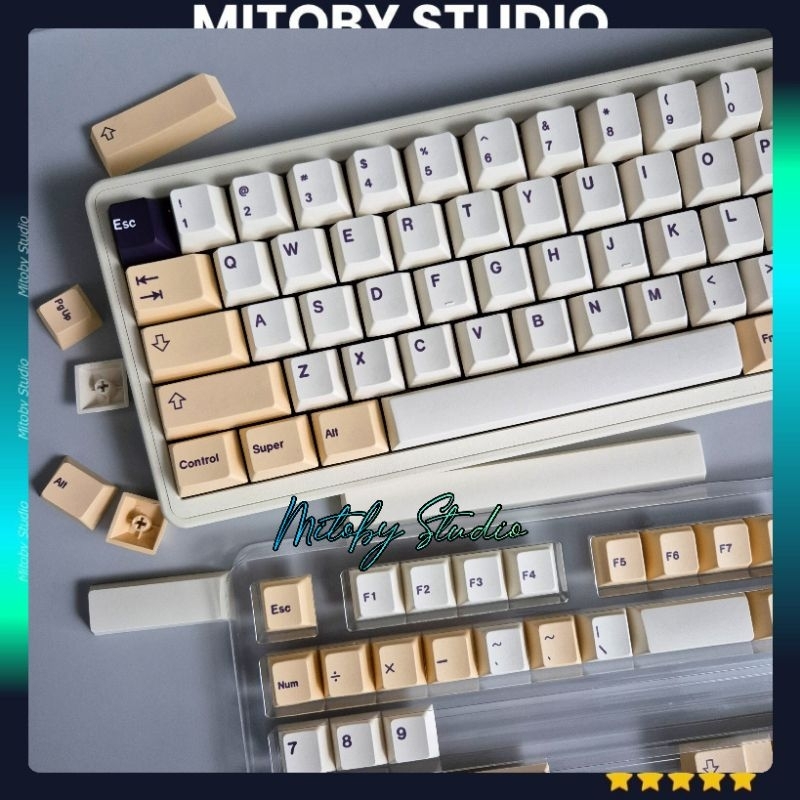Keycap Cherry Brick Mechanical Keyboard Mitoby Studio Keycap GMK Clone ...