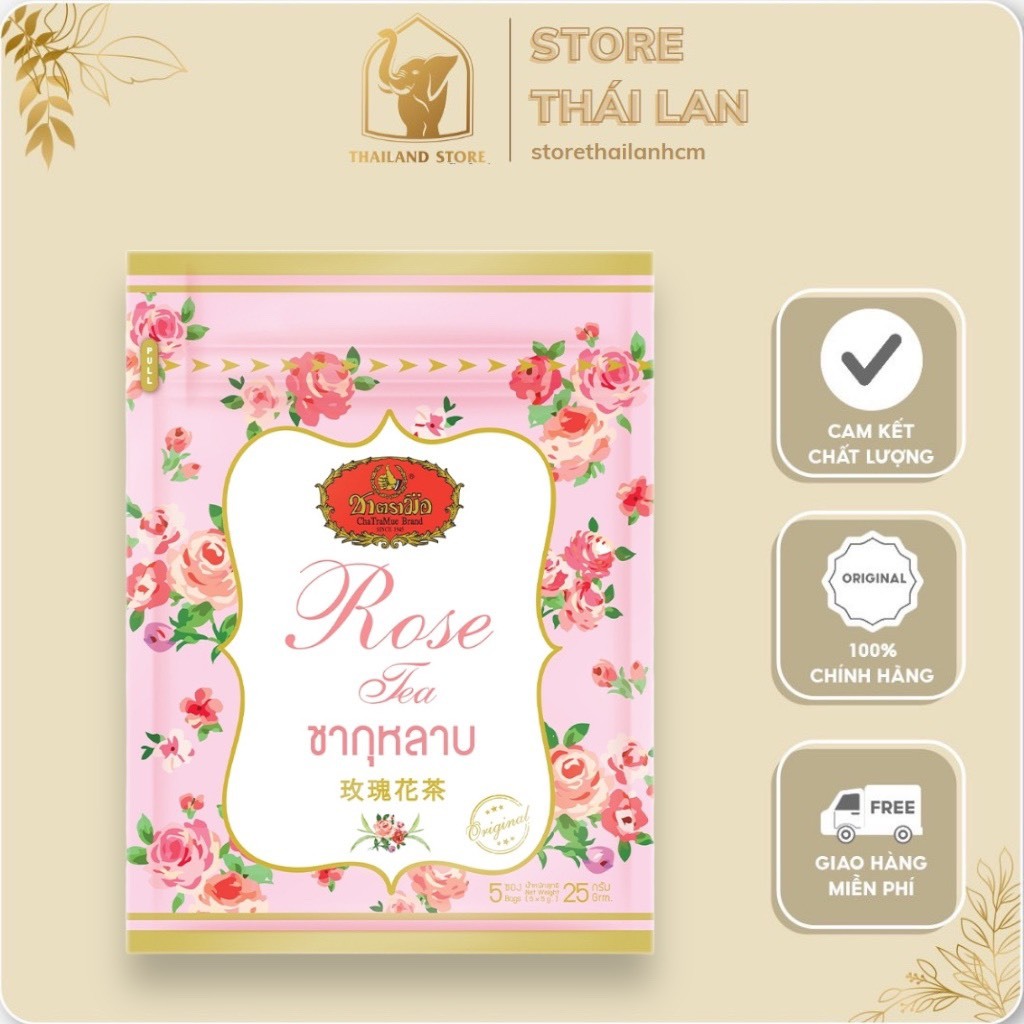 [Genuine] Chatramue Thai ROSE TEA (ROSE TEA) | Shopee Singapore