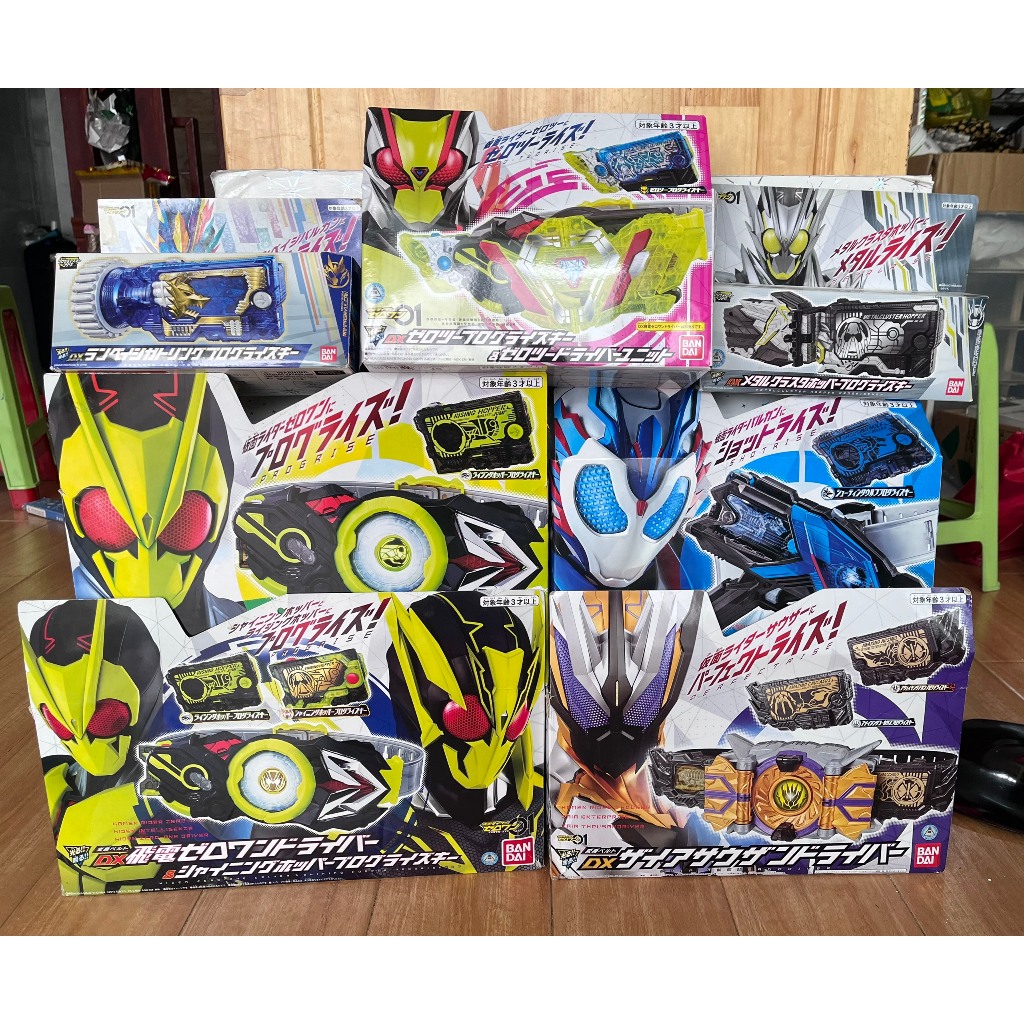 Kamen Rider Model Toys Zero one I Zero one/ Zero Two/ Combo/ZAIA ...