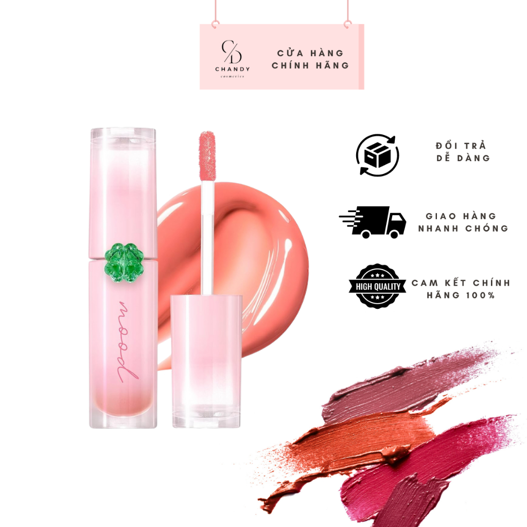 [Color 21-22-23] Peripera Ink Mood Glowy Tint 4g (Lucky Lottery Version ...