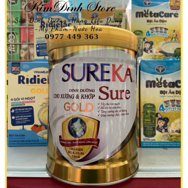 Sureka SURE GOLD NUTRITIONAL MILK POWDER NUTRITION FOR BONE & JOINTS ...