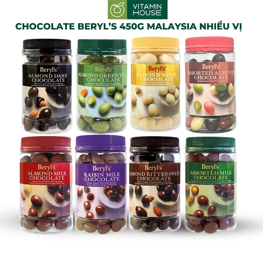 Beryl's Chocolate with Almonds and Raisins Box 450g | Shopee Singapore
