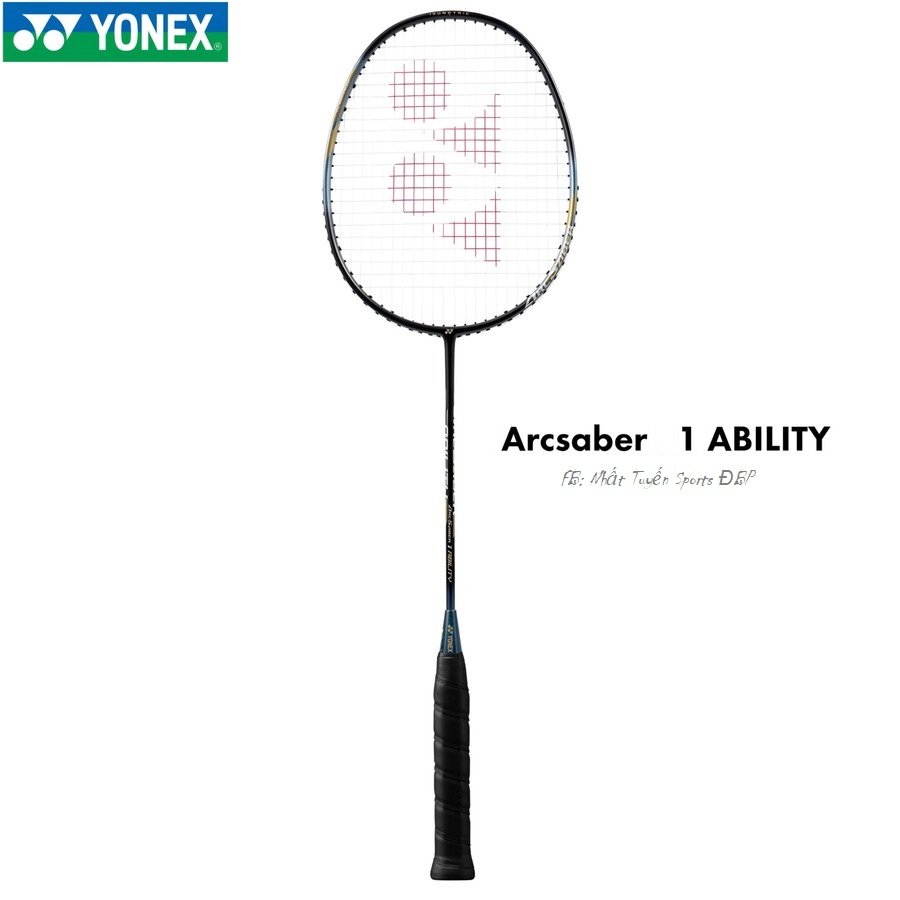Badminton Racket Yonex Arcsaber 1 Ability - 5U (Genuine) | Shopee Singapore