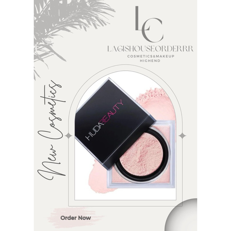 Huda Beauty Easy Bake Easy Bake Loose Baking Powder & Setting Powder ...