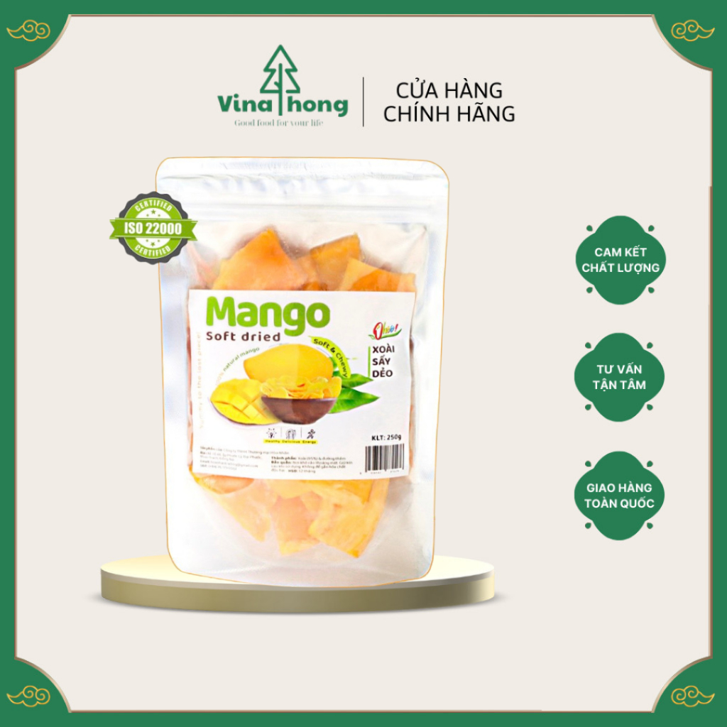 Dried Mango 200g Hot Heat Drying Technology, Dried Mango Will Maintain ...