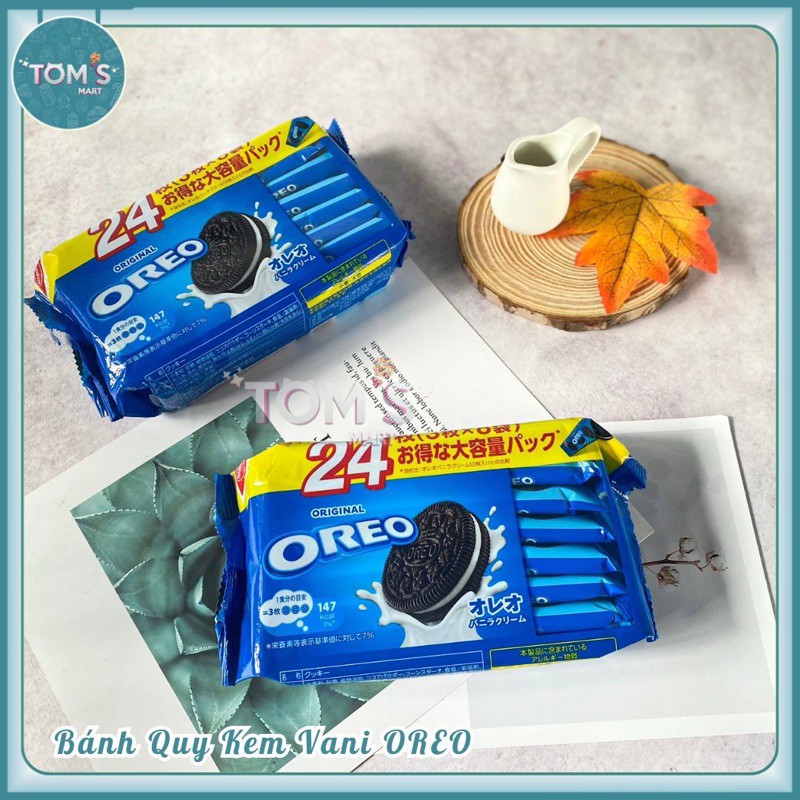Oreo Cookies with Vanilla Ice Cream (Japanese Domestic) | Shopee Singapore