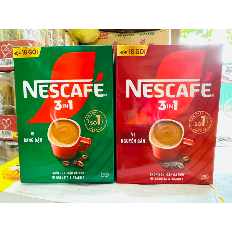 Nescafe Instant Milk Coffee' Box of 18 Packs x 17g | Shopee Singapore