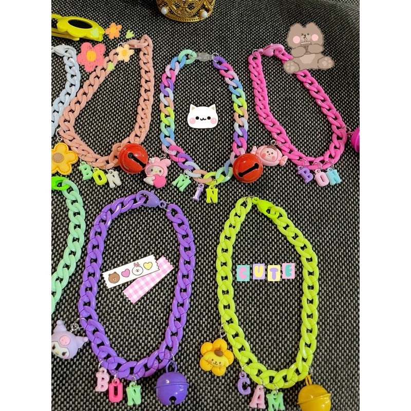 Neck Chains Made According To The Pet'S Name | Shopee Singapore