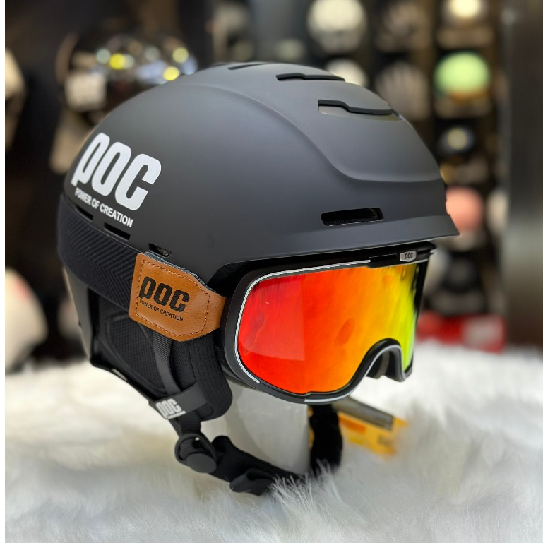 [ 2H Express ] POC Genuine Matte Black POC P10 Helmet 2024 (Meets ...