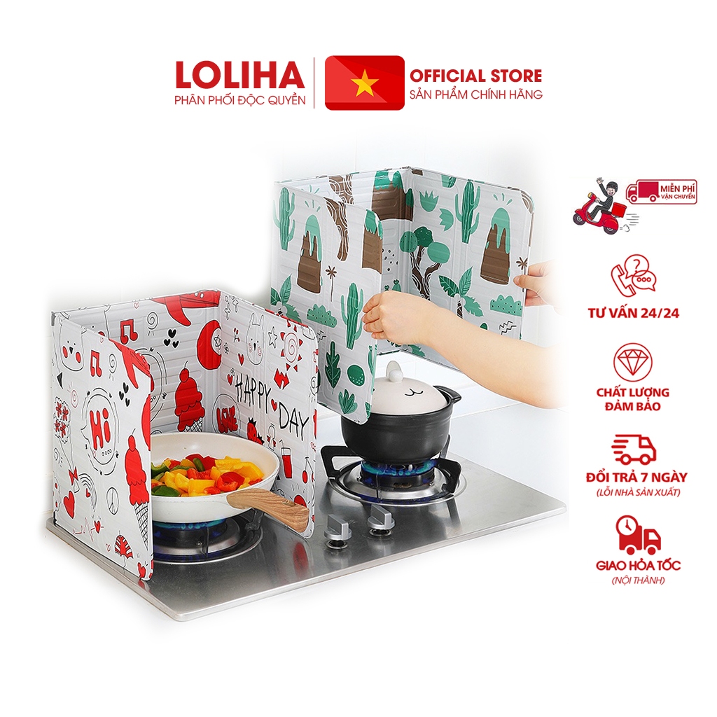 Freeshipxtra + Gas Stove Fat Shield (Smooth Type) | Shopee Singapore