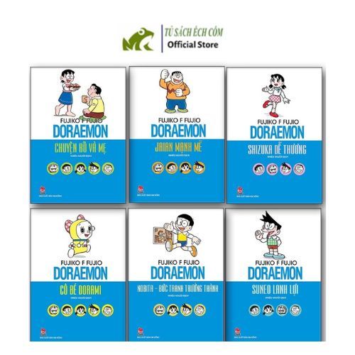 Comics - Doraemon - Dear Friends Combo Set of 6 (Special Edition ...
