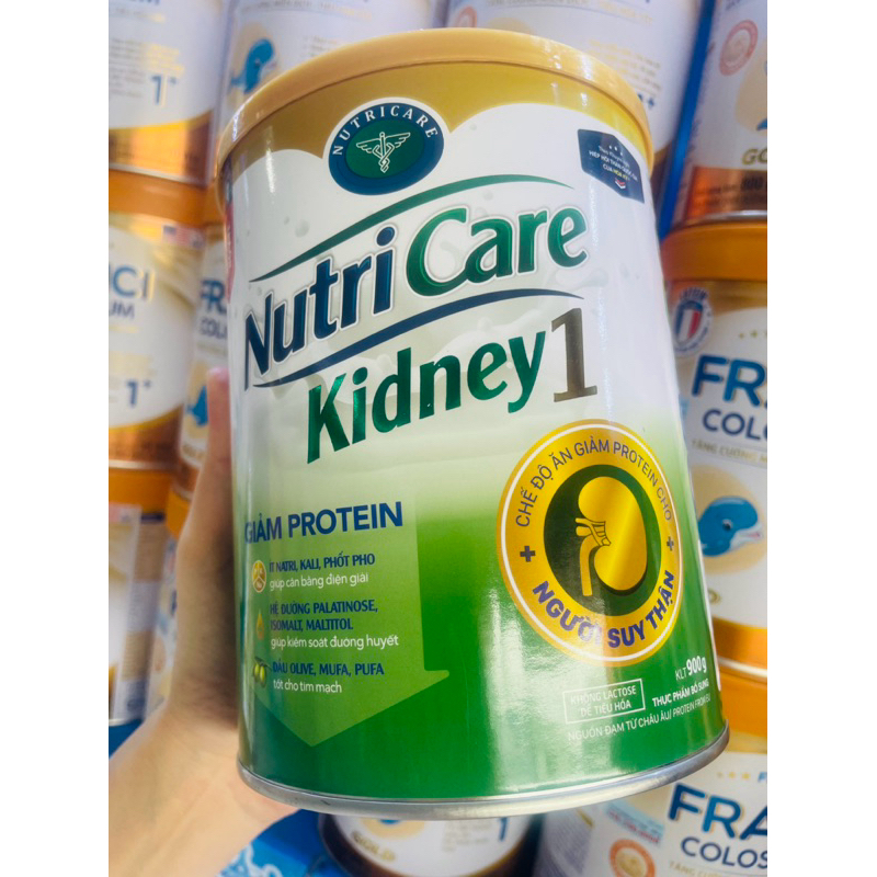 Nutricare KIDNEY 1 Milk Nutritional supplement, immune enhancement for people with KIDNEY ...