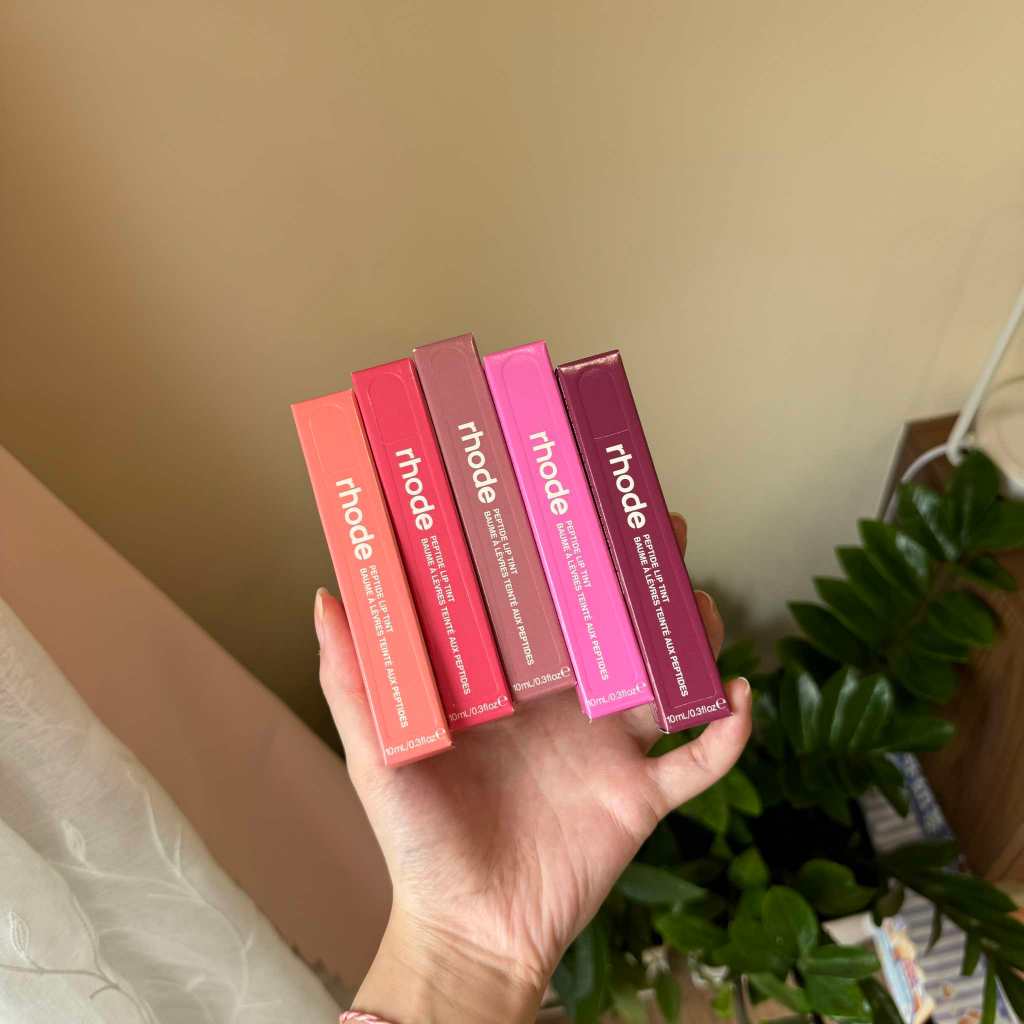 Rhode Peptide Lip Tint assorted colors | Shopee Singapore