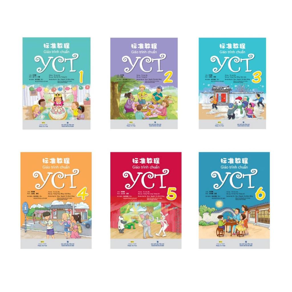 Book - YCT standard textbook 1-6 lessons and exercises (optional odd ...