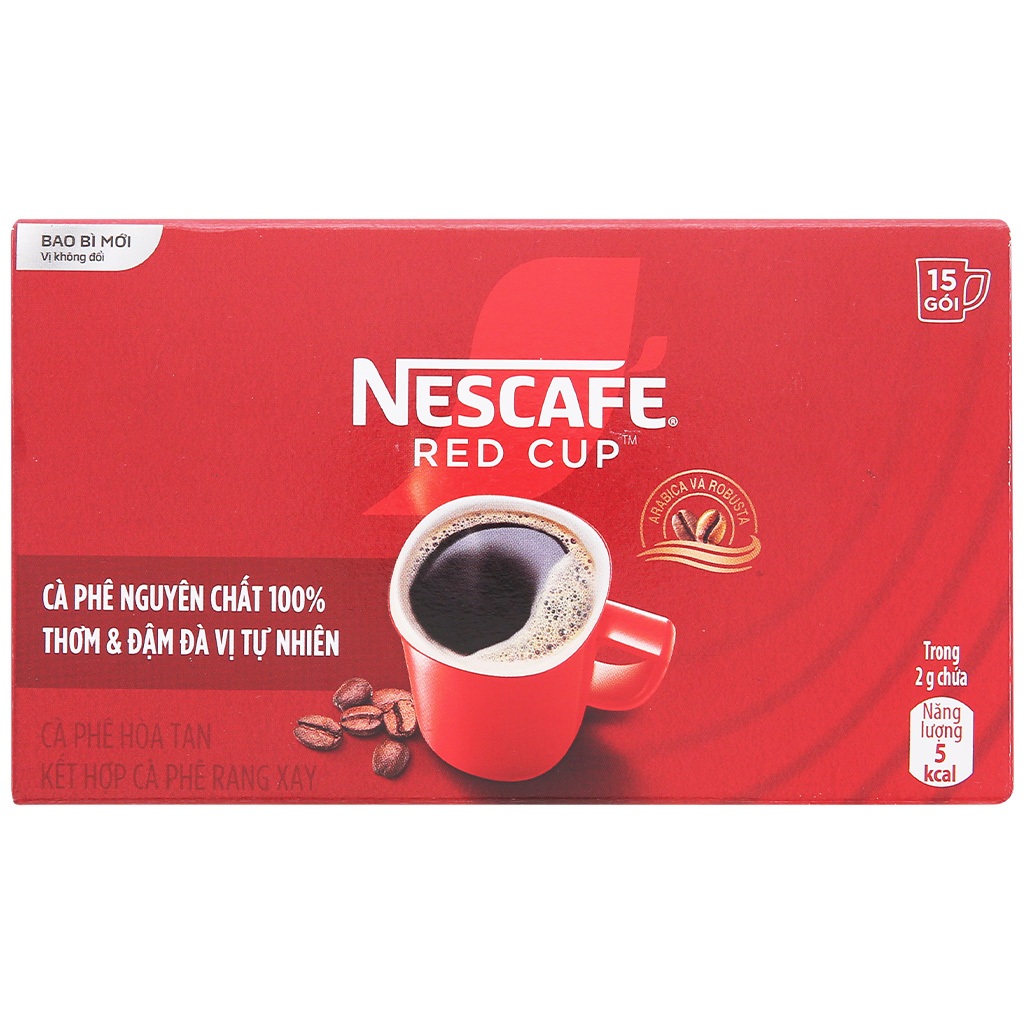 [New Packaging] NesCafe Red Cup black coffee 30g | Shopee Singapore
