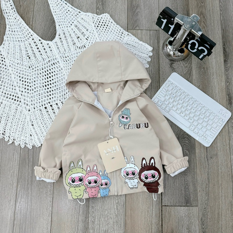 Super cute labubu jacket (can be worn by both boys and girls) | Shopee ...