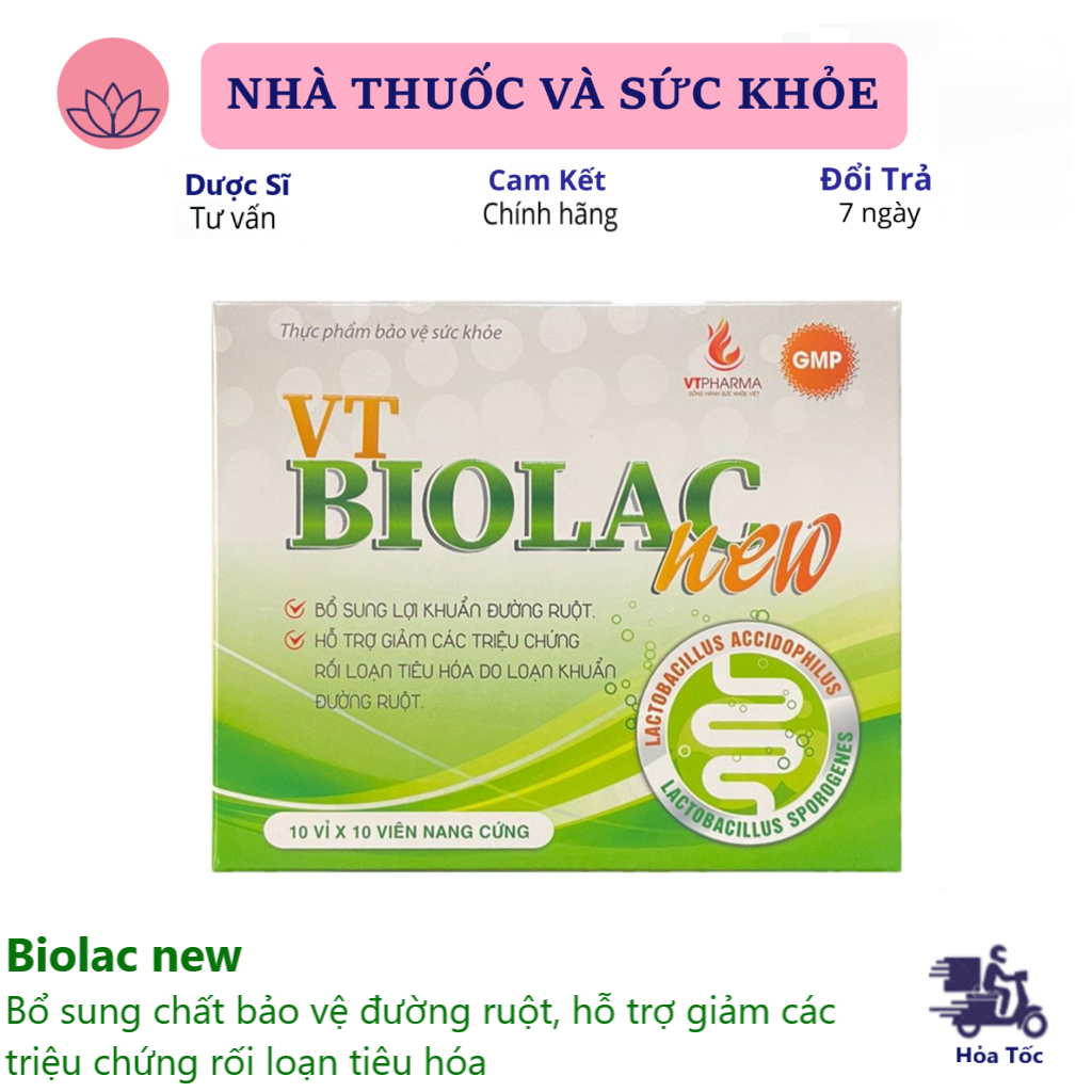 Vt Biolac New Probiotics For Adults, Improve Digestive Disorders ...